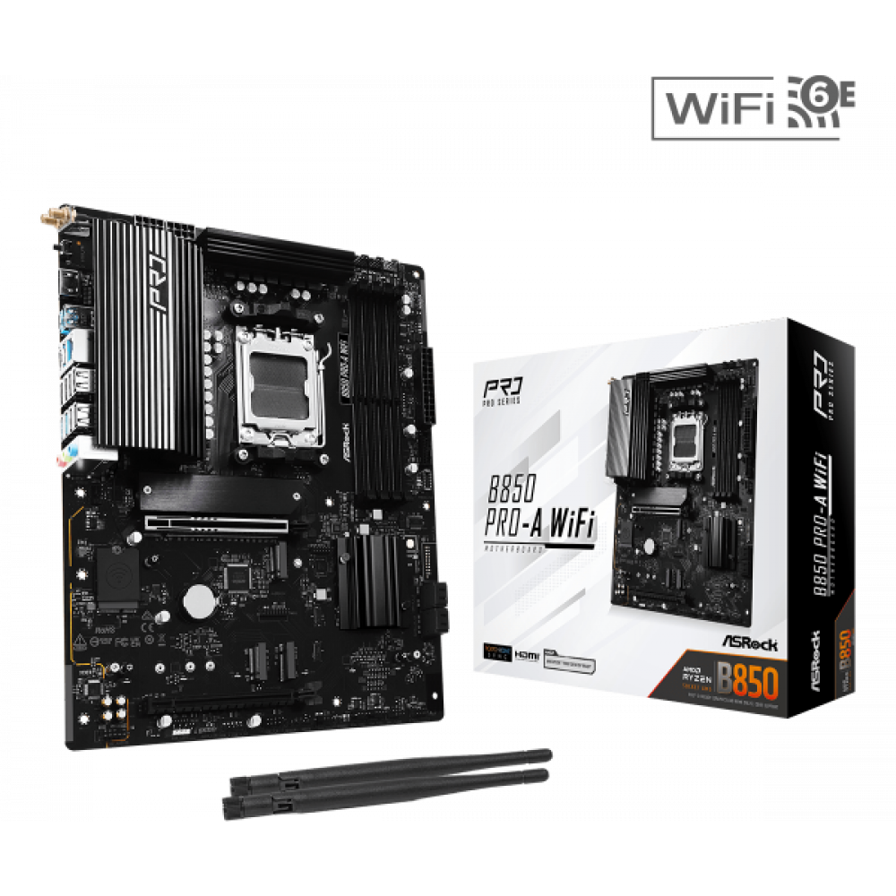 AsRock B850 PRO-A WIFI