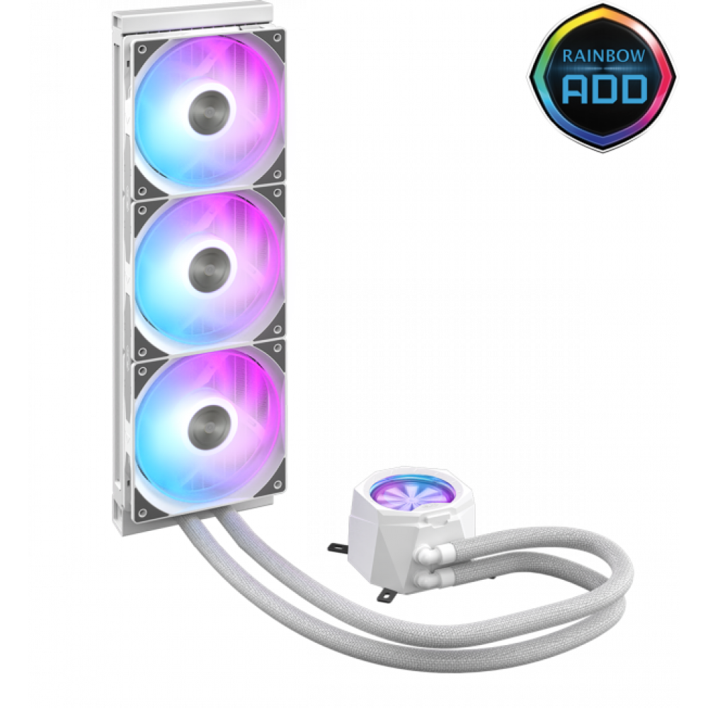 Raijintek CYCLOPS LITE 360 WHITE, 0R10B00232