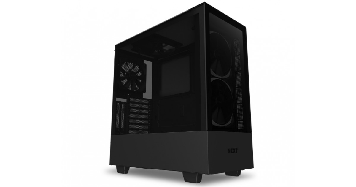 NZXT H510 Elite Black CA-H510E-B1 + 650W CM MWE Bronze V2 MPE-6501-ACAAB-EU
